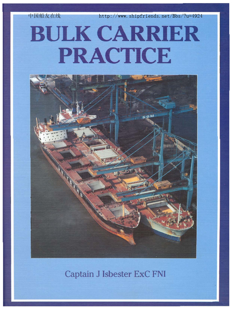 03 Bulk Carrier Practice 2 | PDF
