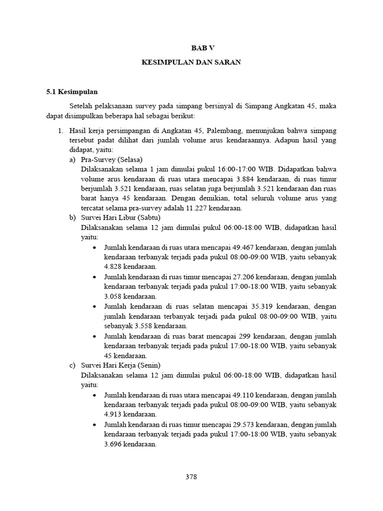 Bab V dan DAPUS | PDF