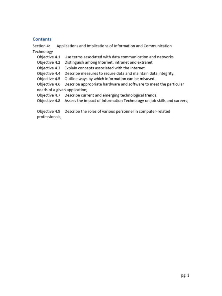 Section 2 - Computer Networks | PDF | World Wide Web | Internet & Web