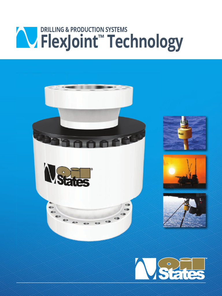 Offshore FlexJoint Technology | PDF | Mechanical Engineering