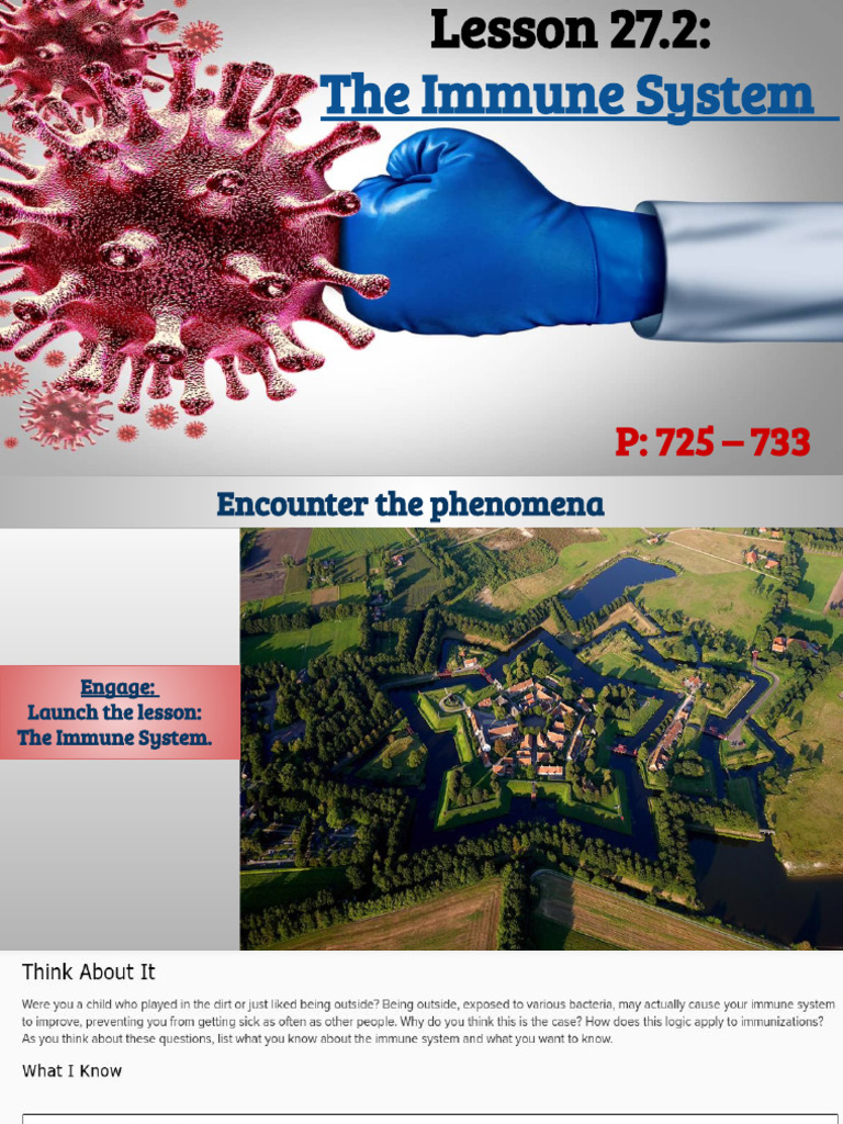 L27.2_ The Immune System | PDF | Immune System | Lymphatic System