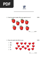 Grade 3 Cambridge Math Past Paper | PDF