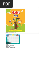 Teacher Diary Format | PDF