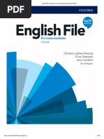 English File 4th Edition Elementary Students Book | PDF