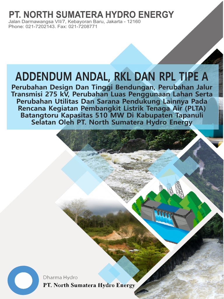 Addendum Andal, RKL RPL Tipe A Pt. Nshe Final - 2020 - Rev | PDF