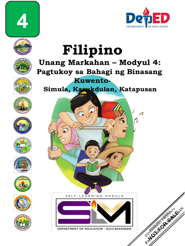 Filipino_q1_mod4_BahagiNgBinasangKuwento_v1-1 edited | PDF