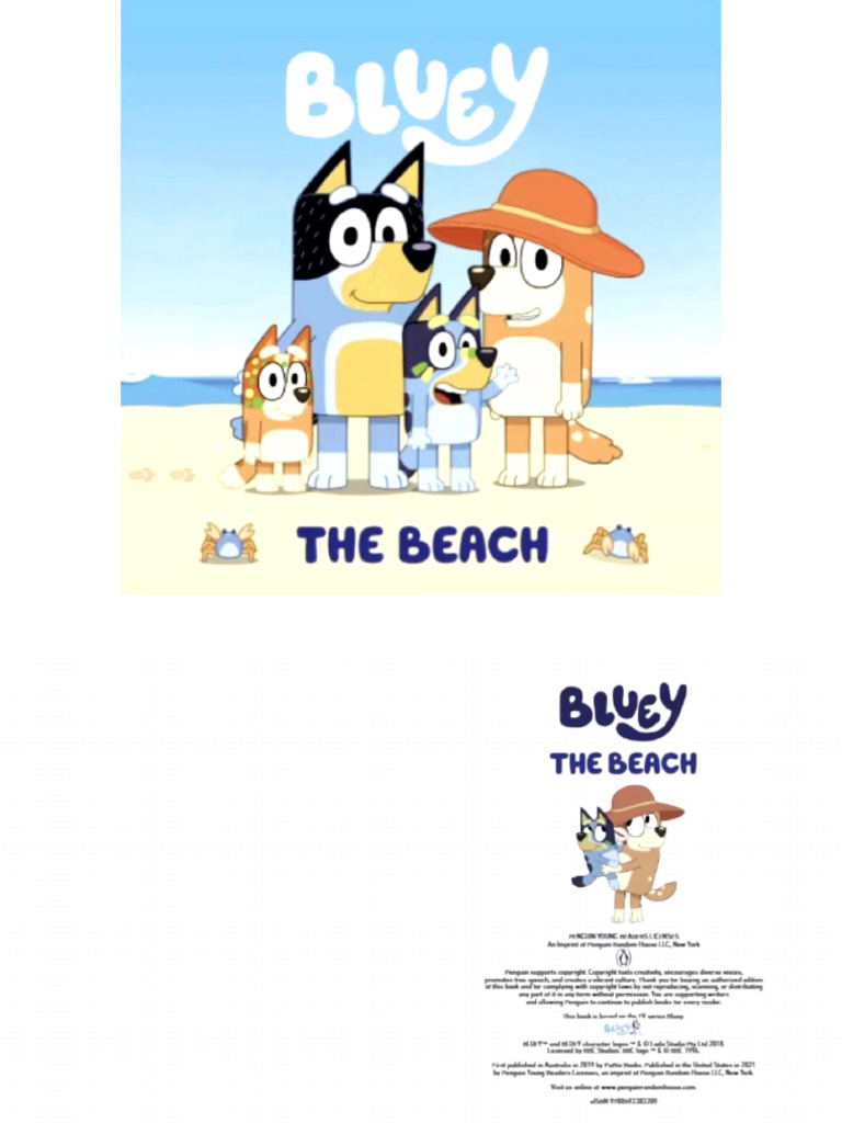 Bluey the Beach | PDF