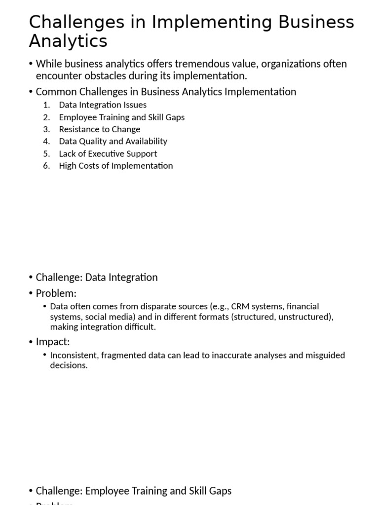 PPT 3 | PDF | Big Data | Forecasting