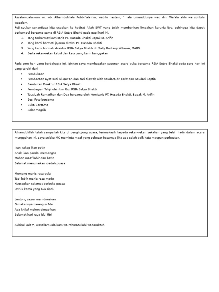 MC bukber 03.04.2024 FIX | PDF