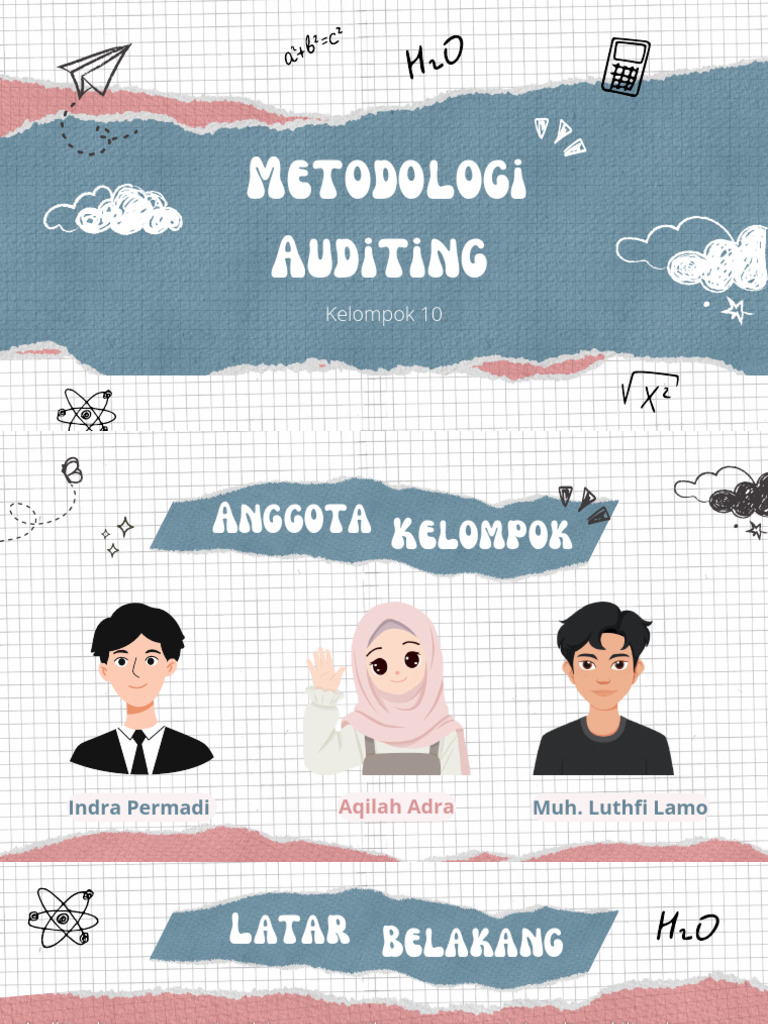 Bab 1 Metodologi Auditing | PDF