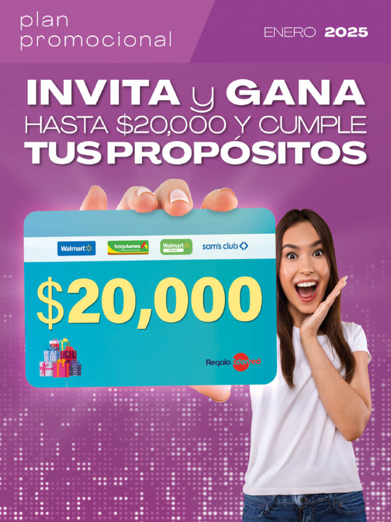 Plan Promocional Enero-2025 | PDF