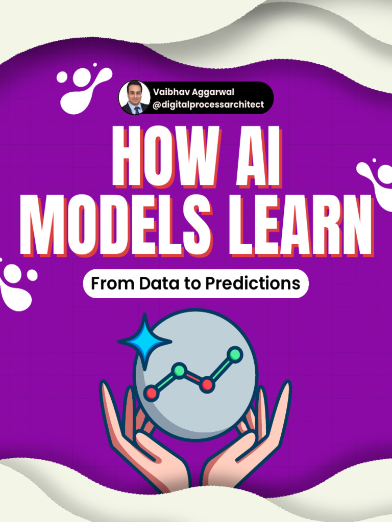 Ai Model Learn From Data Tomodel | PDF | Applied Mathematics | Artificial Intelligence