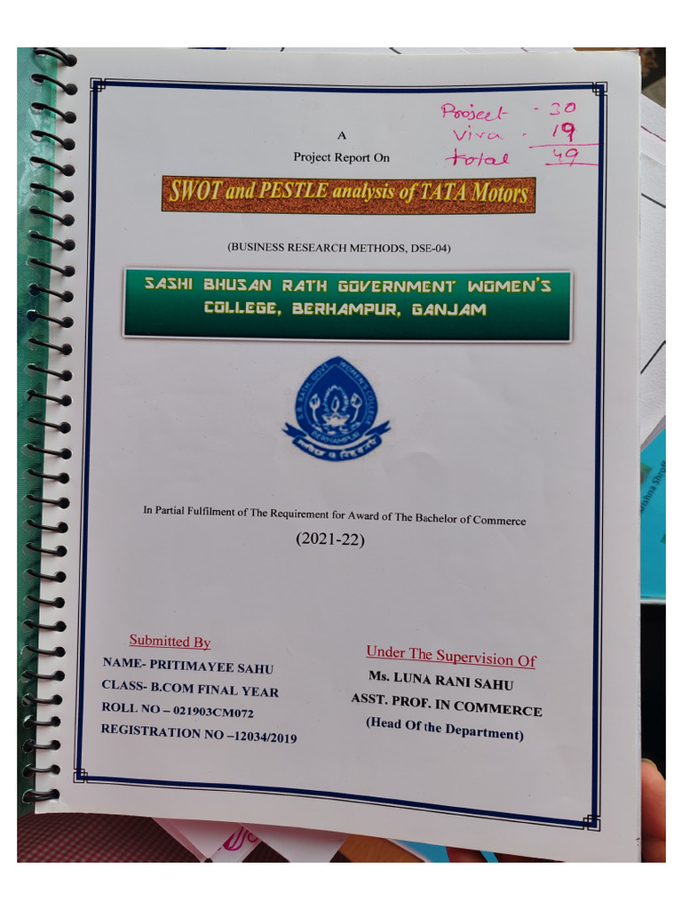 CLG Project Sample | PDF