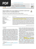 Synthesis and Characterization of Acrylated Epoxidized | PDF | Epoxy ...