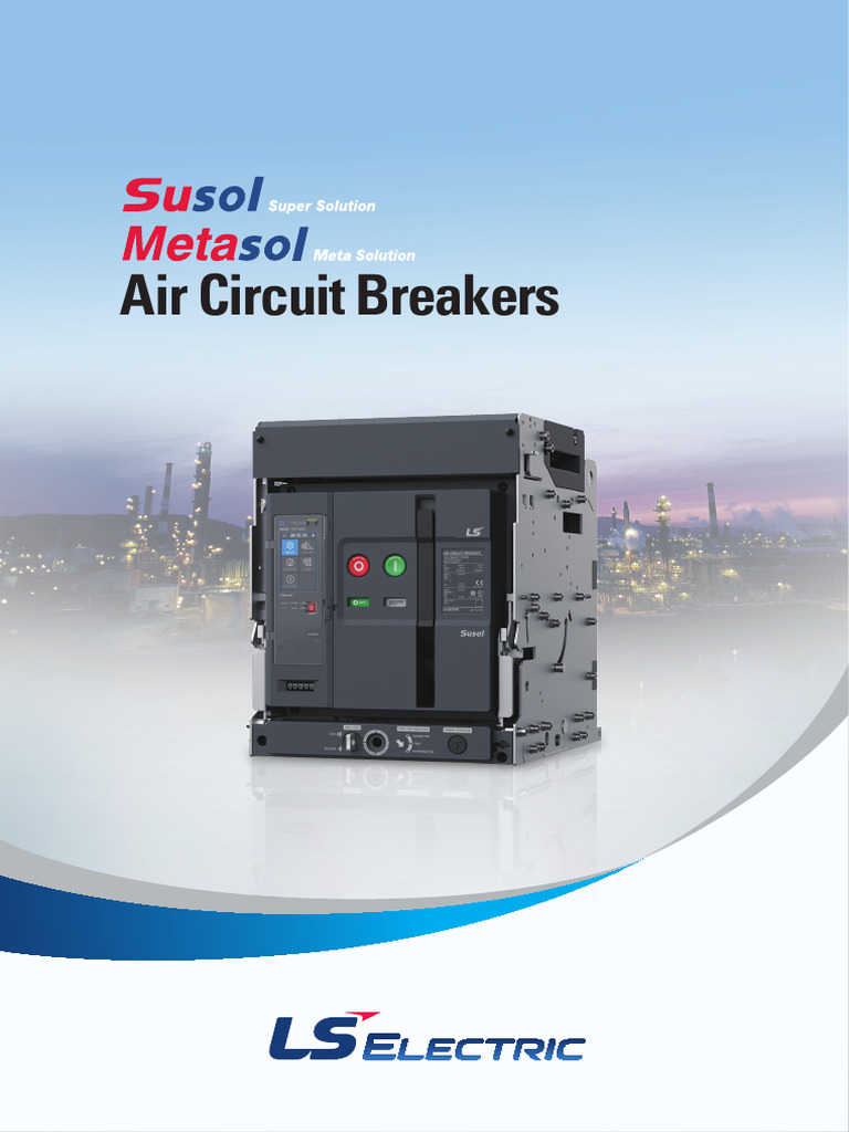 Catalogue Acb Ls | PDF | Relay | Electrical Connector