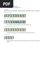 Chinese Official Mahjong Scoring Rules | PDF | Mahjong