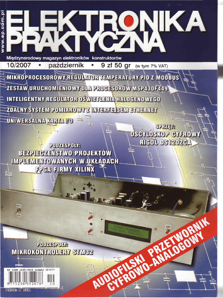 Elektronika Praktyczna 2007-10 | PDF
