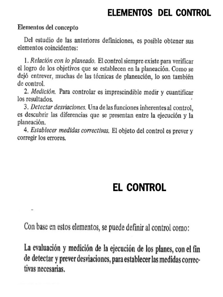 1 El Control Diap | PDF