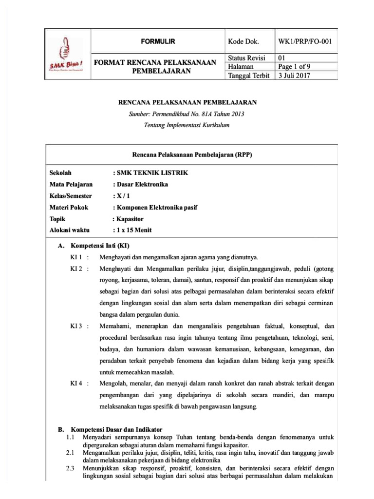 PDF RPP Kapasitor - Compress | PDF