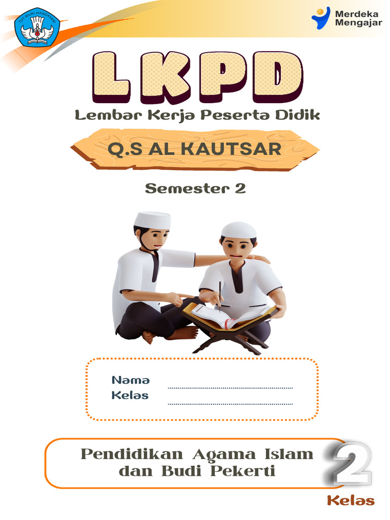 LKPD PAI Kelas 2: Surah Al-Kautsar | PDF