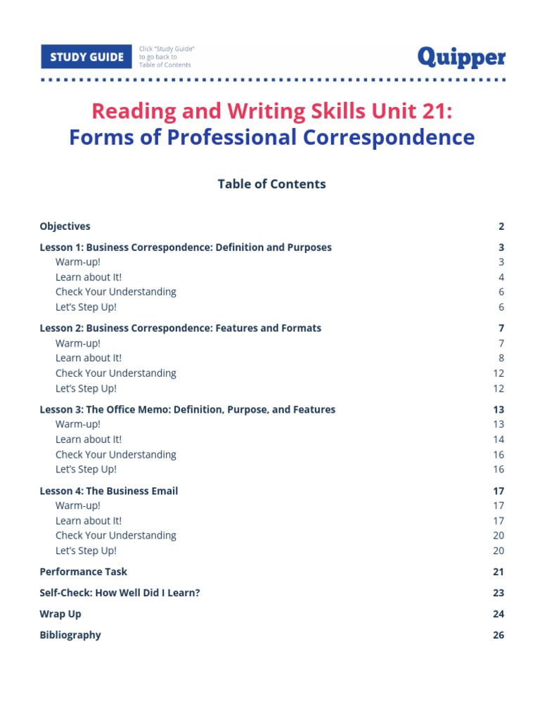 Types of Office Memoranda Explained | PDF | Memorandum | Written ...