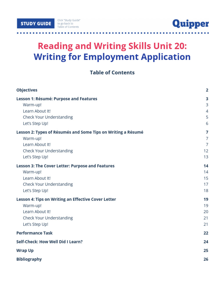 Cover Letter Heading Essentials | PDF | Résumé