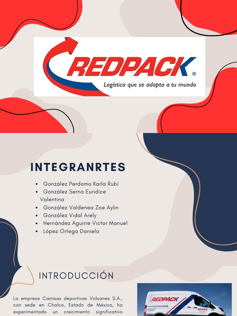 Redpack: Socio Logístico Ideal | PDF | Logística | Cadena de suministro