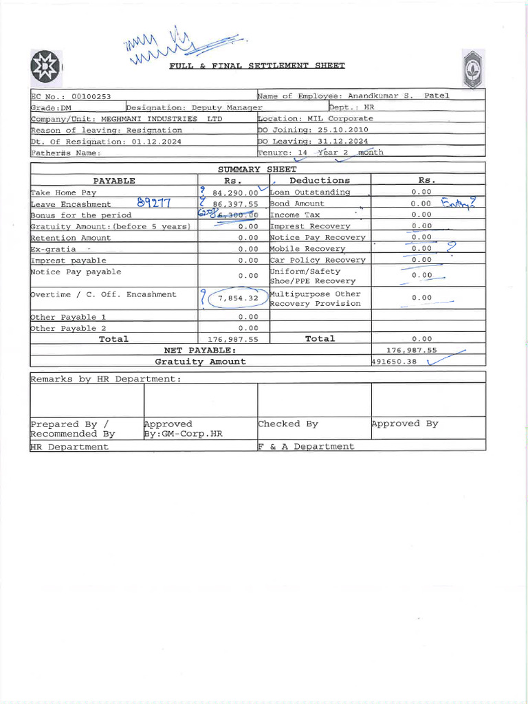 FNF Testing Observations | PDF