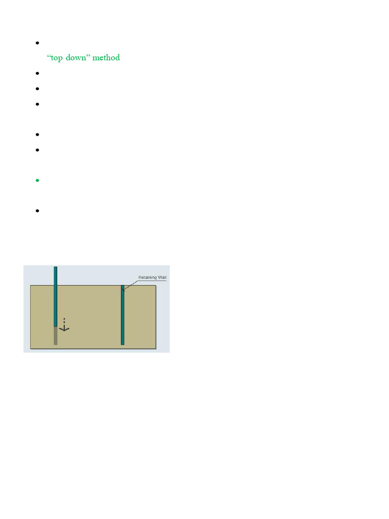 Top-Down Construction for RTS Stations | PDF | Structural Engineering ...