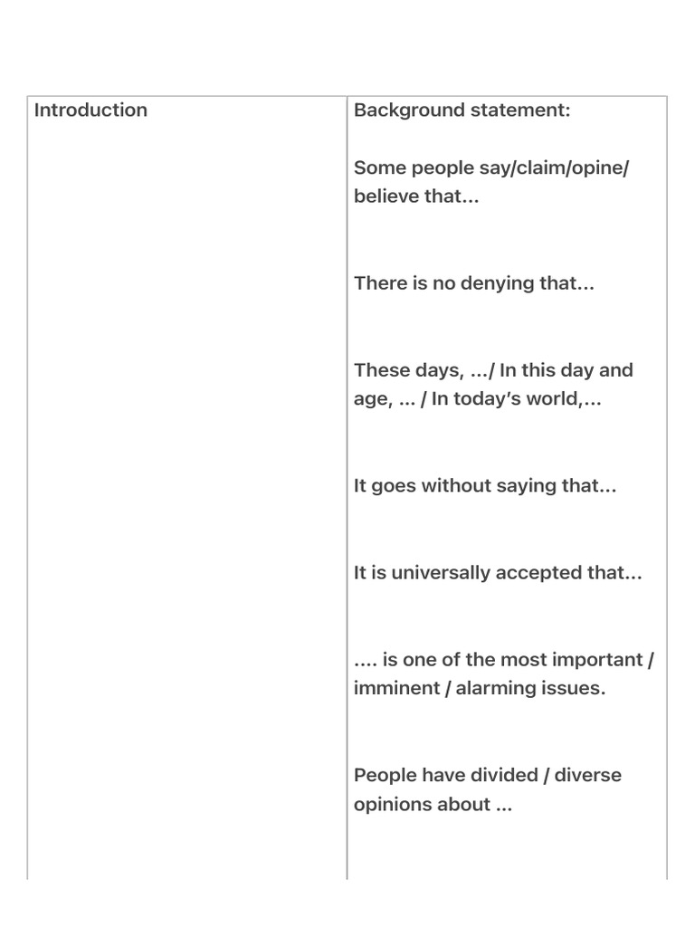 Writing Task 2 | PDF | Essays | Argument