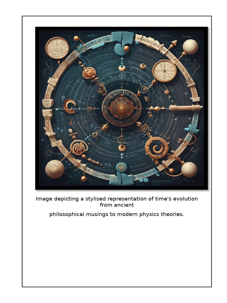 Evolution of Time in Physics | PDF | Quantum Mechanics | Quantum ...