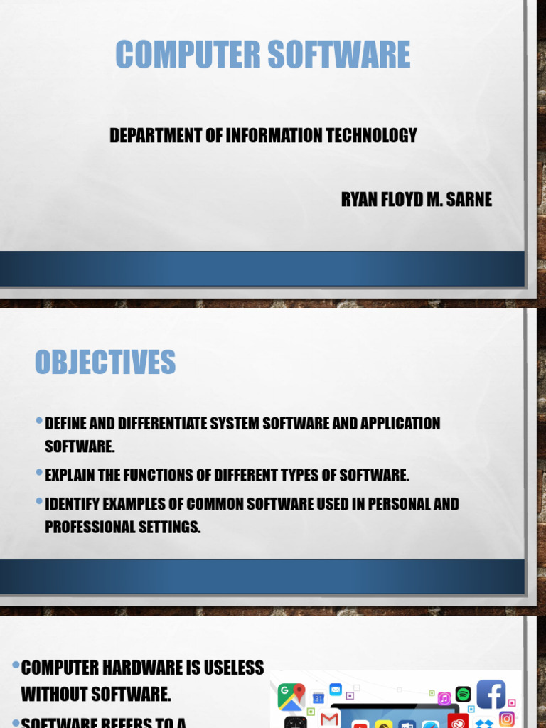 Topic-3.-Computer-Software | PDF | System Software | Command Line Interface