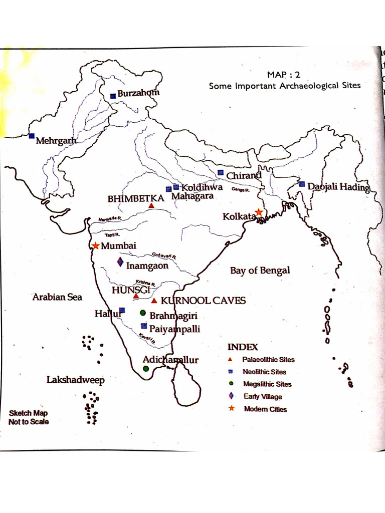 Ancient India Maps | PDF