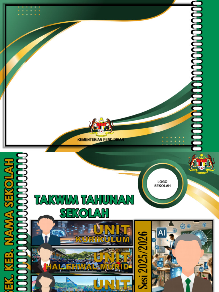 Takwim Tahunan 2025 | PDF