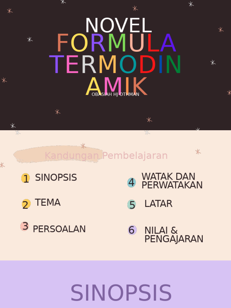 t1 Novel Formula Termodinamik | PDF