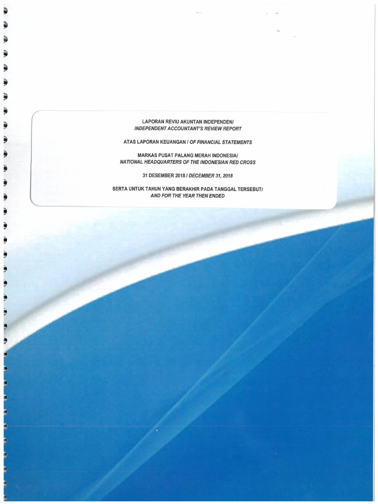 Audited Financial Statement Indonesia 2018-2018 | PDF
