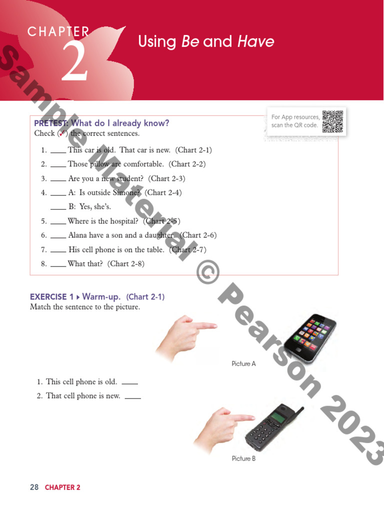 Azar-Hagen Basic English Grammar U2 - Student Book | PDF | Allergy | Food Allergy