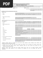 Formulir Pengukuhan PKP | PDF