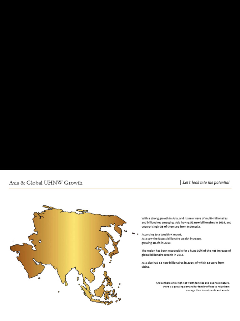 Asia's UHNW Growth & Family Office Services | PDF | Economies | Business