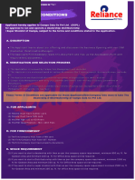 Reliance Consumer Products Price List | PDF