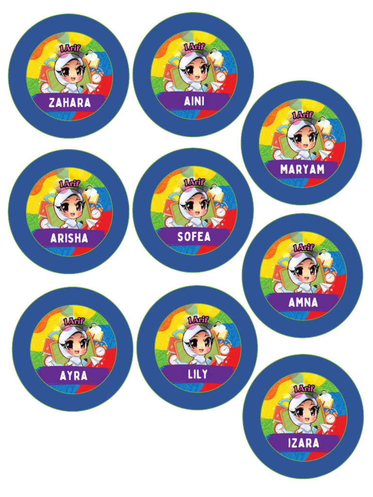 Button Batch Template Dah Siap | PDF