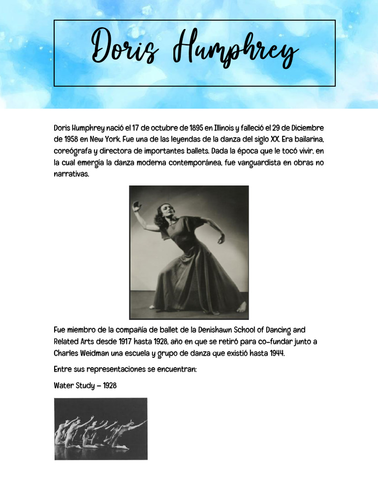 Doris Humphrey | PDF