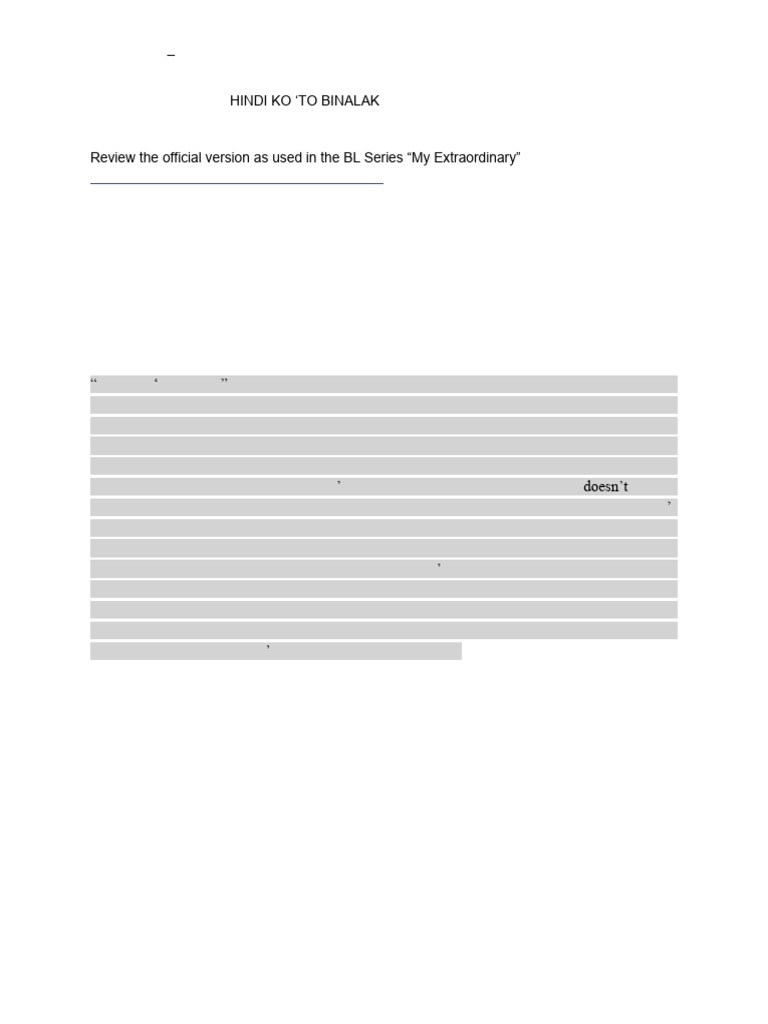For Analysis and Advance Study - Ropeta | PDF