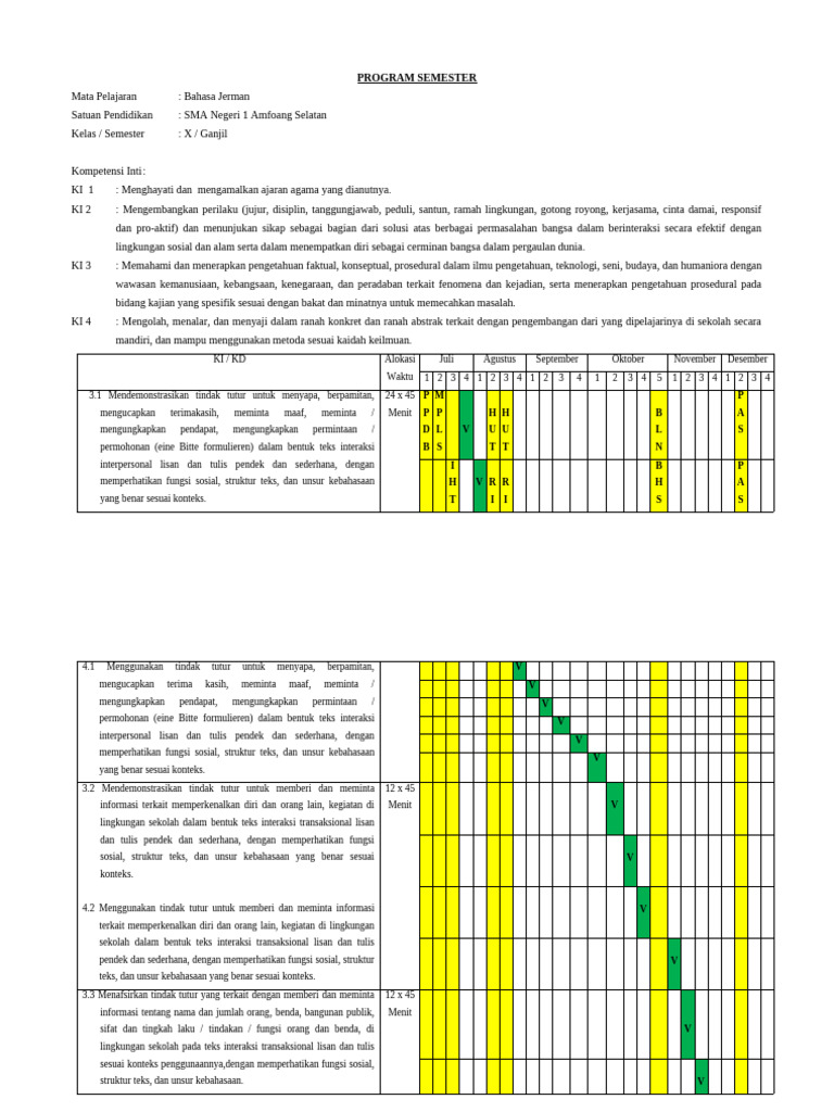 Prosem Bajer X | PDF