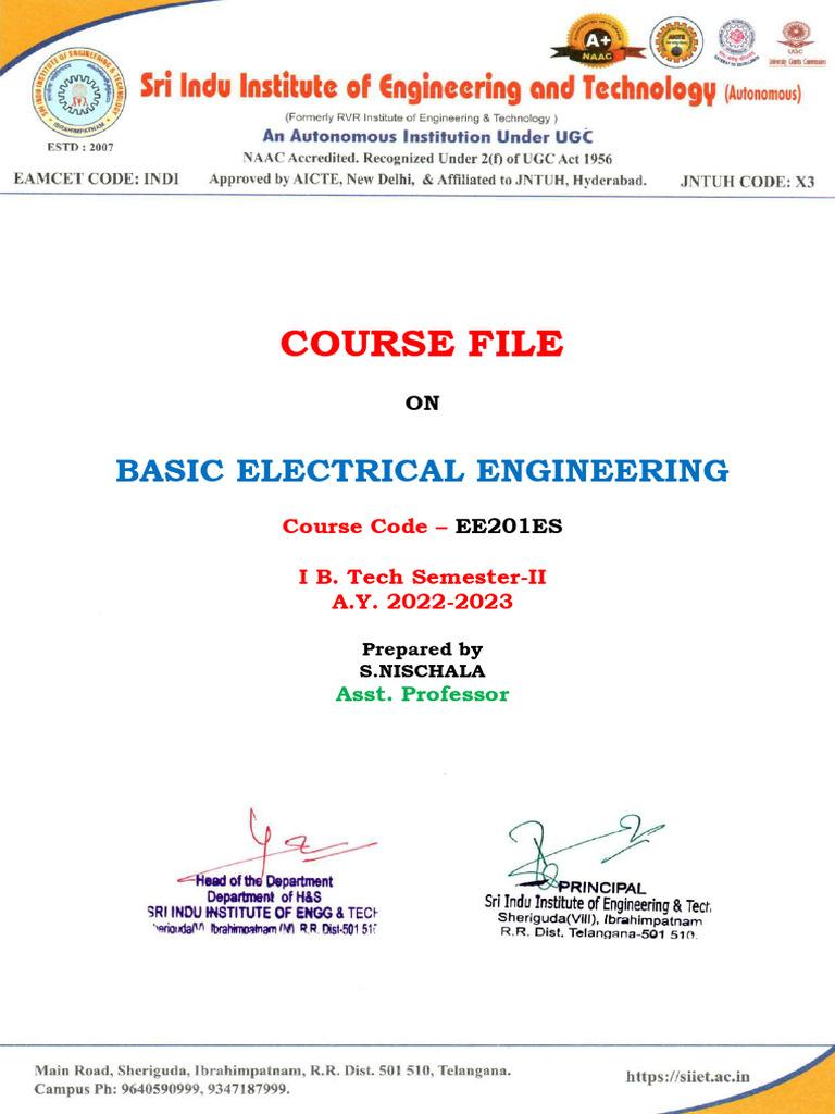 BASIC-ELECTRICAL-ENGINEERING- | PDF | Electrical Impedance | Electric Motor