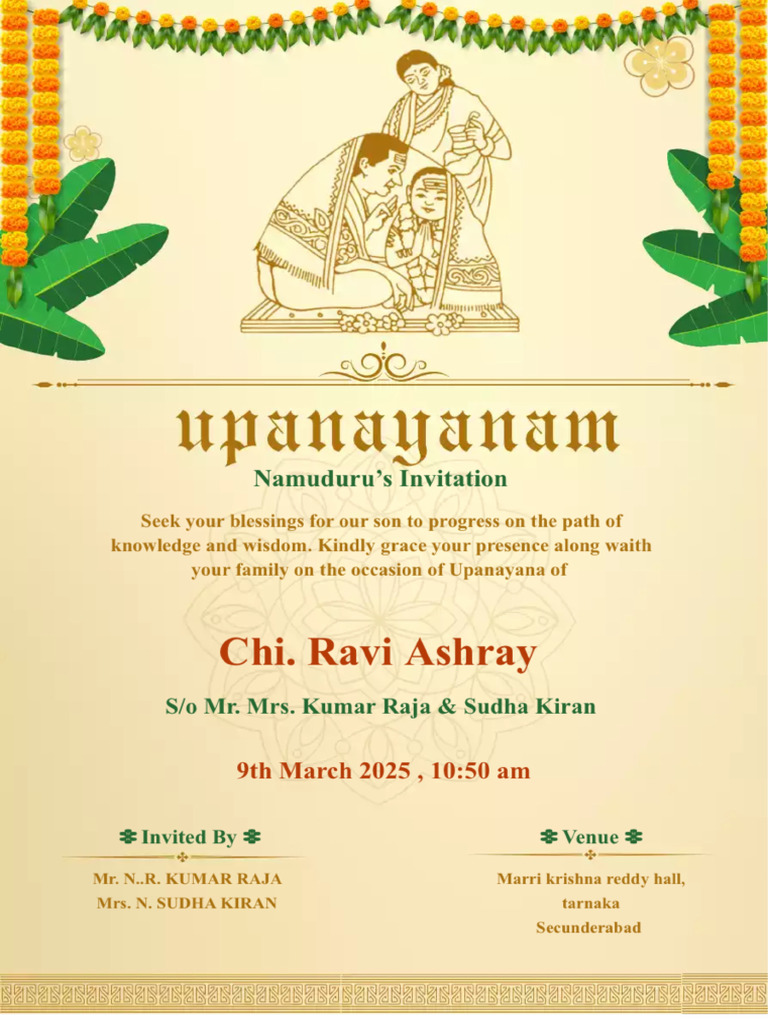 Invitation | PDF