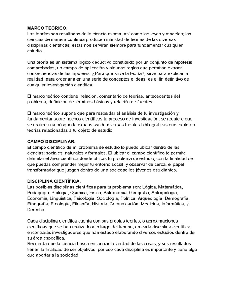 PROGRESION #7 RESUMEN | PDF | Teoría | Paradigma