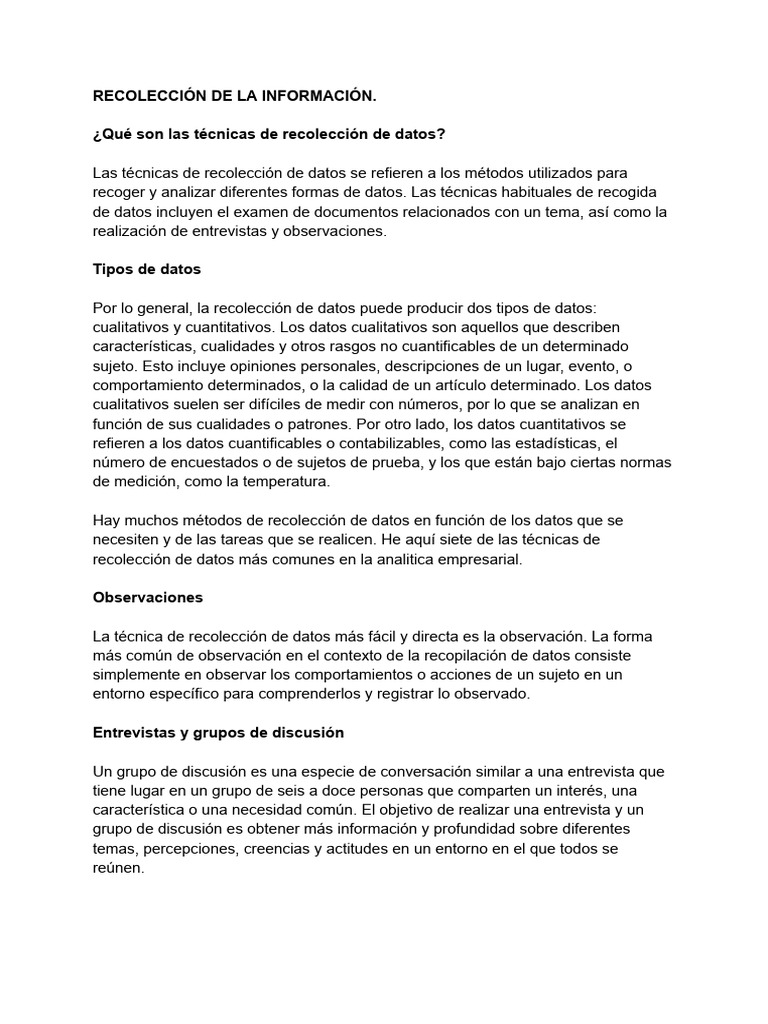 PROGRESIONES #10, #11, #12 RESUMEN | PDF | Datos | Análisis de los datos