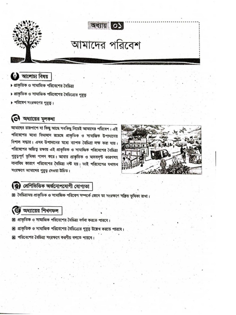 Chapter - Class 3 BGS | PDF