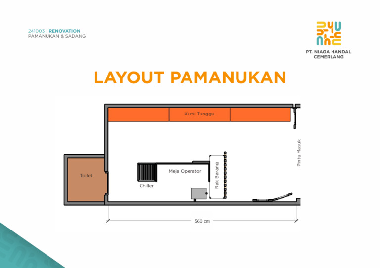 Layout Plan Maintenance Pamanukan Ver 2 | PDF